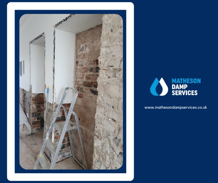 Damp Specialists Ayrshire | Damp Surveys | Matheson Damp Services