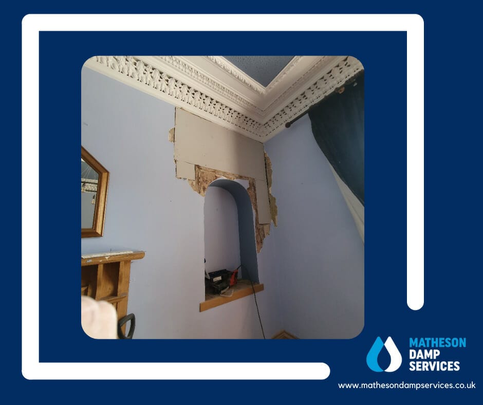 Damp Specialist Falkirk - Damp Proofing - Matheson Damp Services